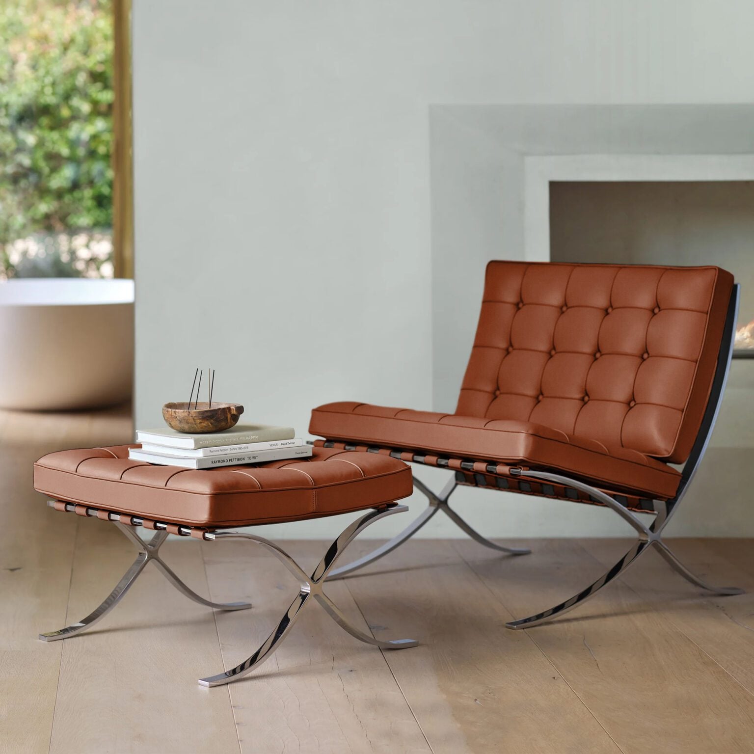 Wunderbar Barcelona Chair Replica Bilder