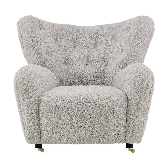 The Tired Man Lounge Chair And Ottoman Replica By Flemming Lassen | Sohnne®