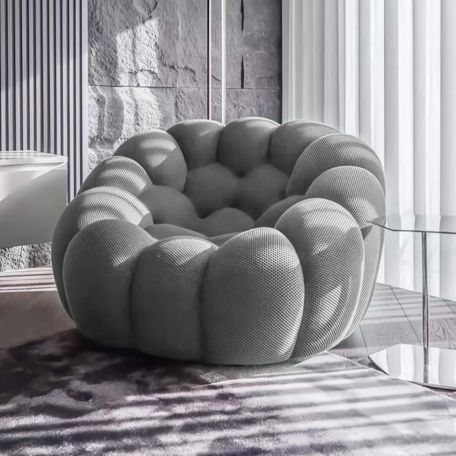 Bubble Sofa Armchair Replica By Sacha Lakic | Sohnne®
