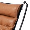 Falcon Chair And Ottoman | Sohnne®