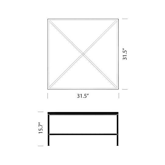 Planner MC320 Table Replica | Sohnne®