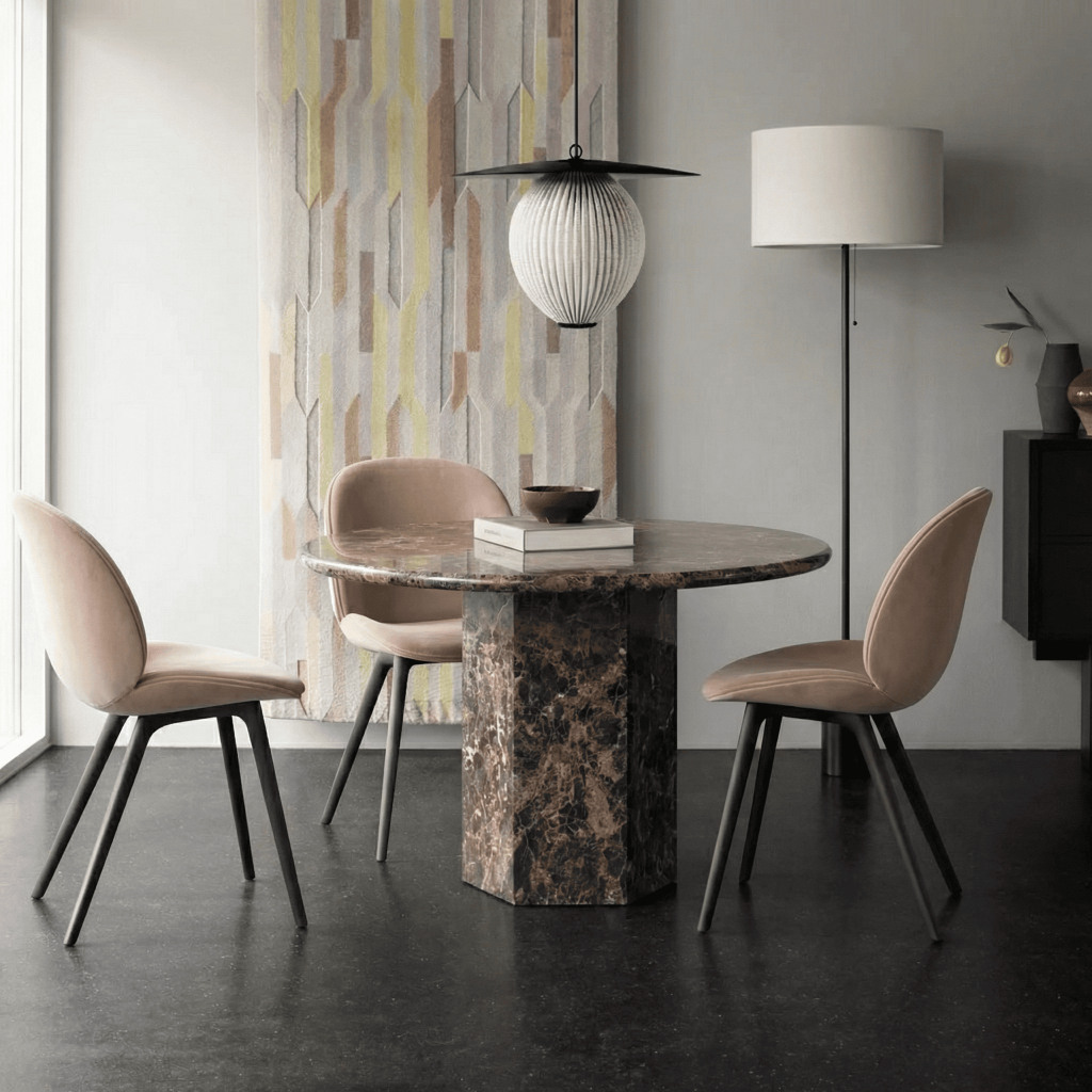 Saga Round Dining Table | Sohnne®