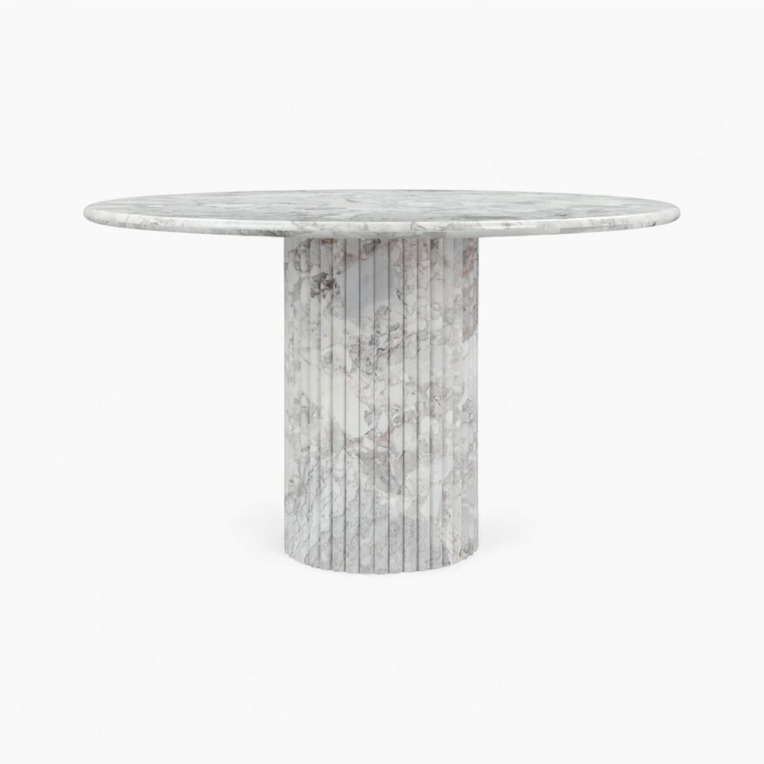 Saturn Round Pedestal Dining Table | Sohnne®
